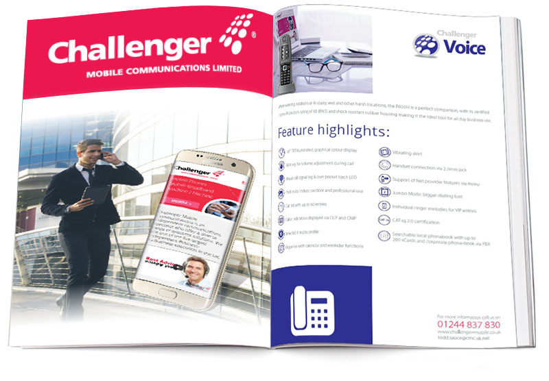 Digital Marketing Support | Challenger Mobile Communications